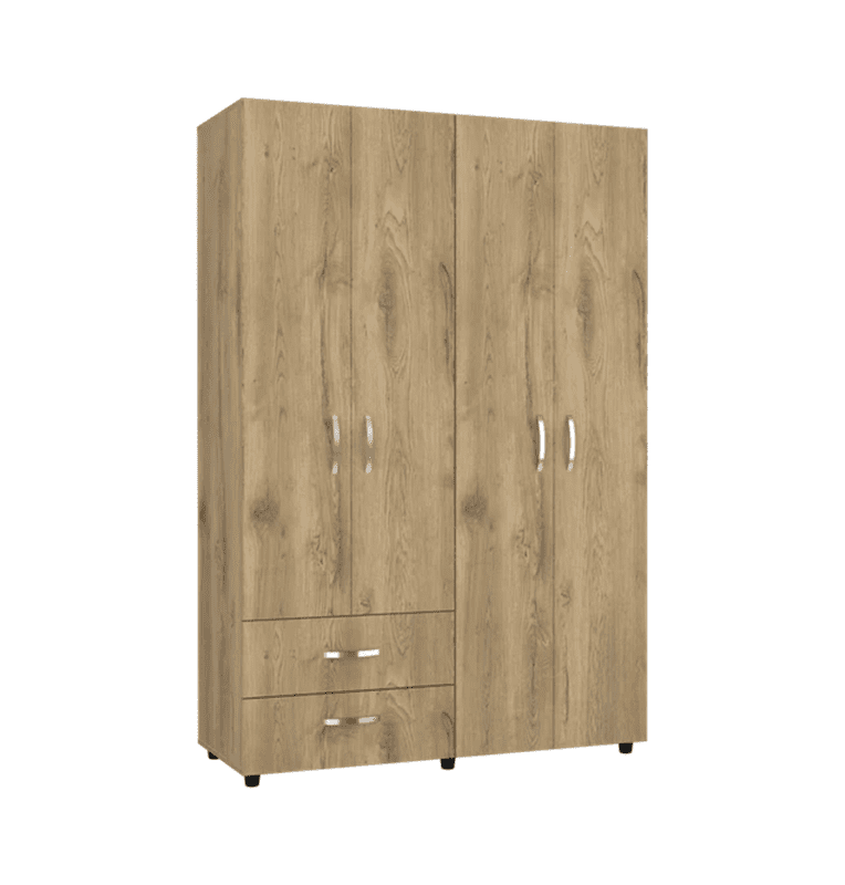 Muebles Concepto G | Closet Arkola Macadami y Blanco