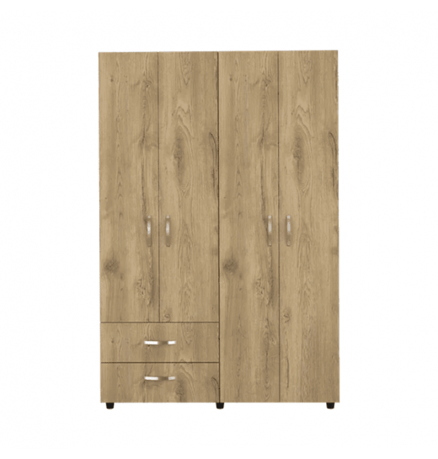Muebles Concepto G | Closet Arkola Macadami y Blanco