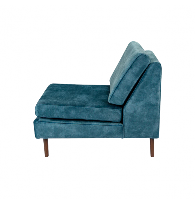 Muebles Concepto G | Módulo Poltrona Ángelo sin Brazo Color Tapizado ...